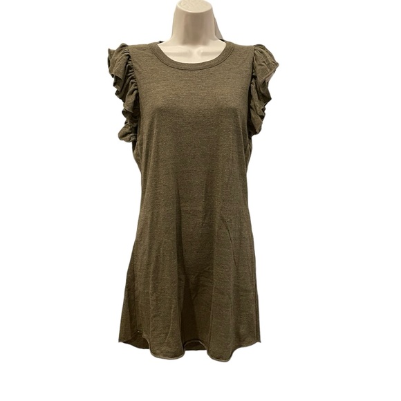 Chaser | Dresses | Chaser Dress With Ruffle Sleeves | Poshmark